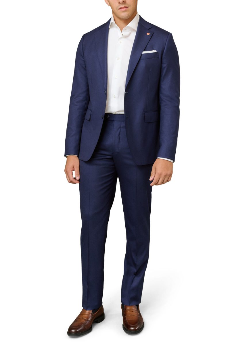Navy Suit by Gerald